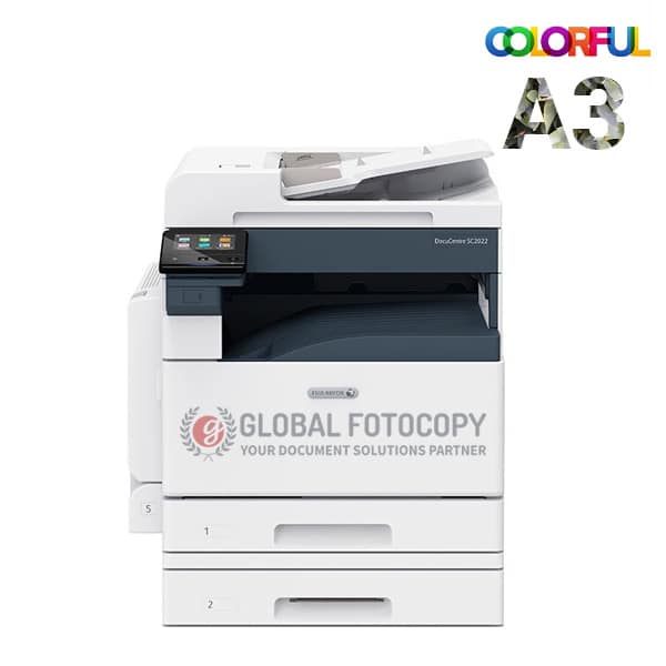 Jual Fuji Xerox ApeosPort-IV C3370 - Fotocopy.co.id