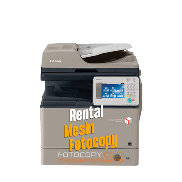 Sewa Mesin Fotocopy Area Jakarta, Tangerang, Bekasi dan Cikarang