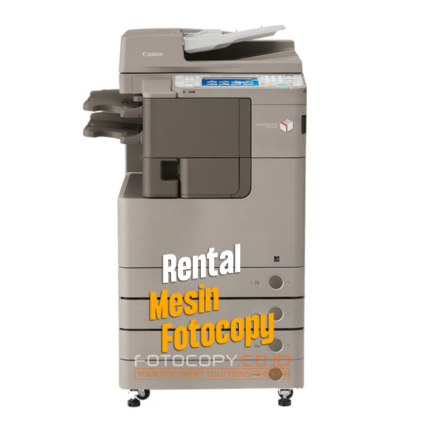 Sewa Mesin Fotocopy Area Jakarta, Tangerang, Bekasi dan Cikarang