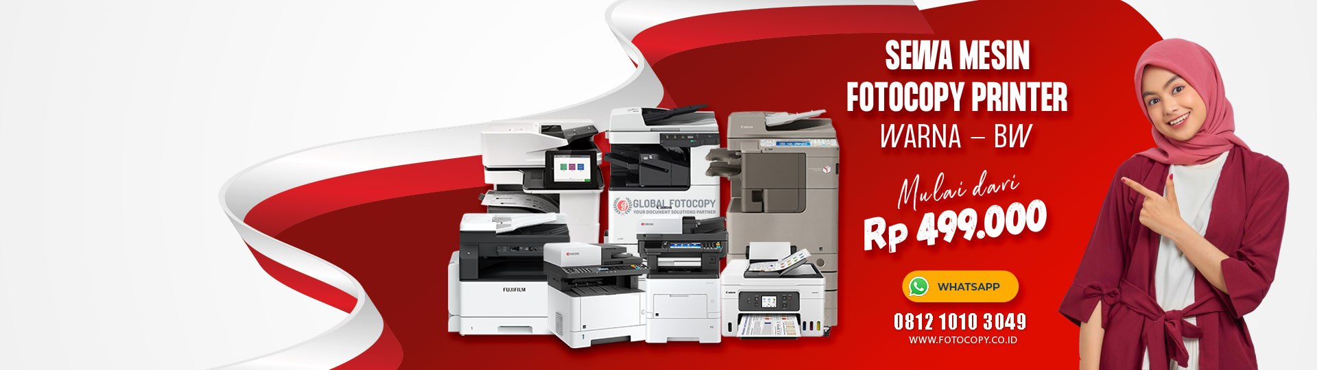 Jual Mesin Fotocopy Harga Terbaru - Fotocopy.co.id